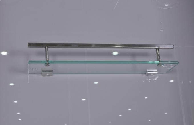 Tempered Glass Rectangular Shower Cabins Sliding Door Shower Cubicles